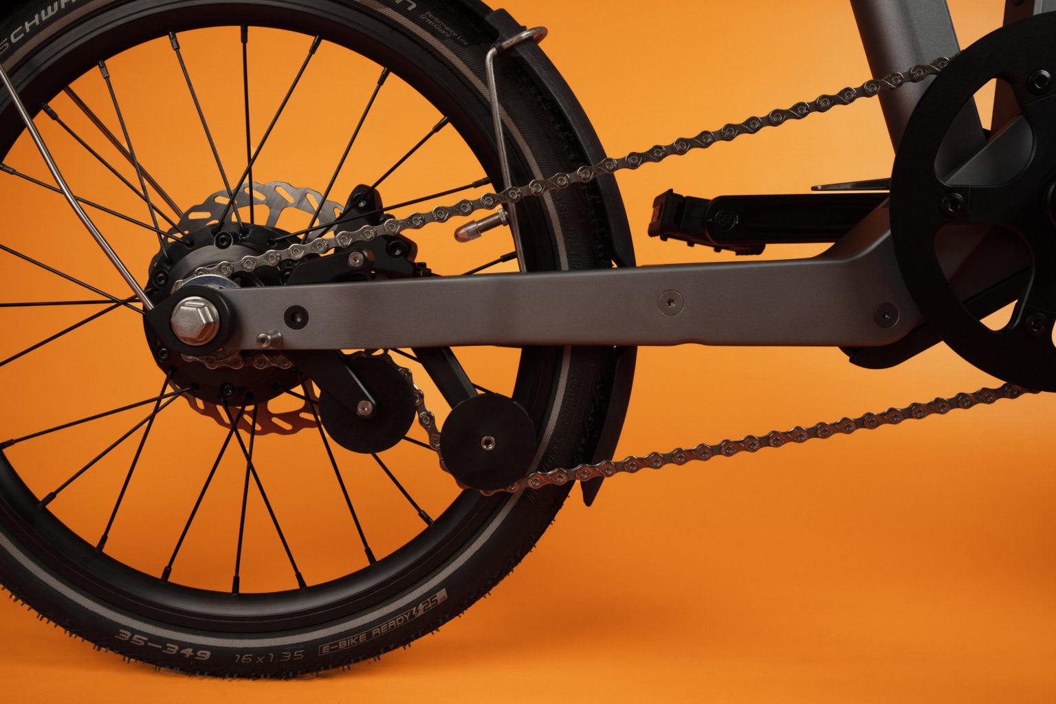 M2 Folding Electric bike - FLIT